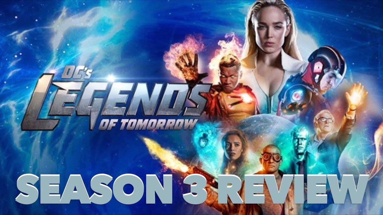 Legends Of Tomorrow (Season 3) Review - YouTube