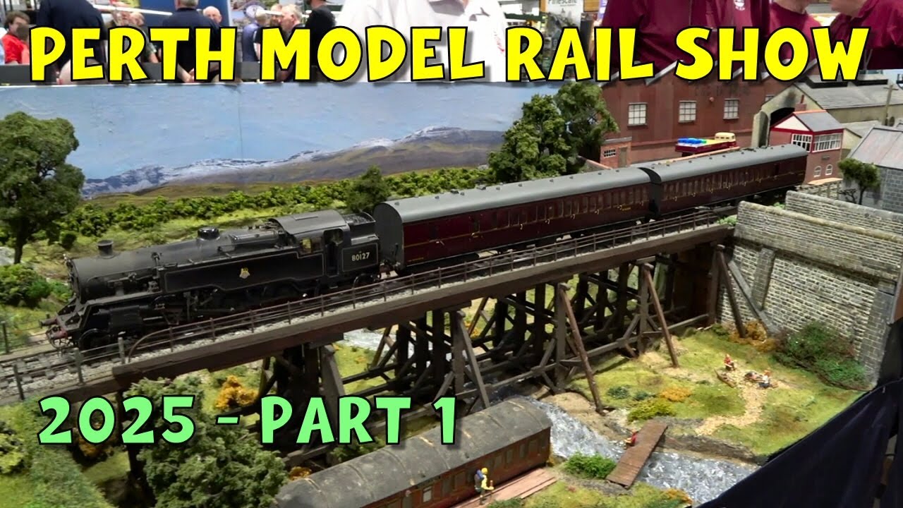 Perth Model Rail Exhibition 2025 – Part 1 - YouTube