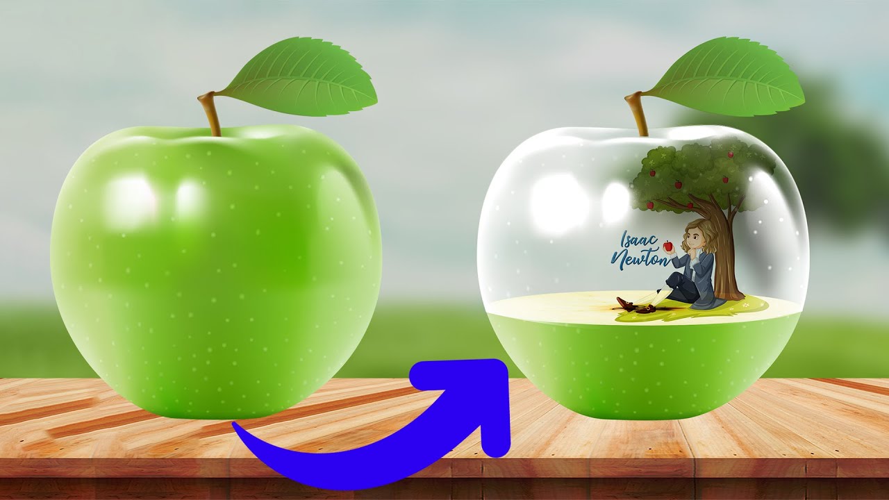 Best Photoshop Manipulation | Transparent Effect in Photoshop ...