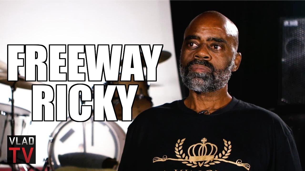 Freeway Ricky: Feds Tried to Label Me a Crip so I Would Get More Years ...