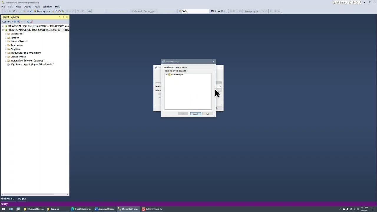 What is a SQL Named Instance - YouTube