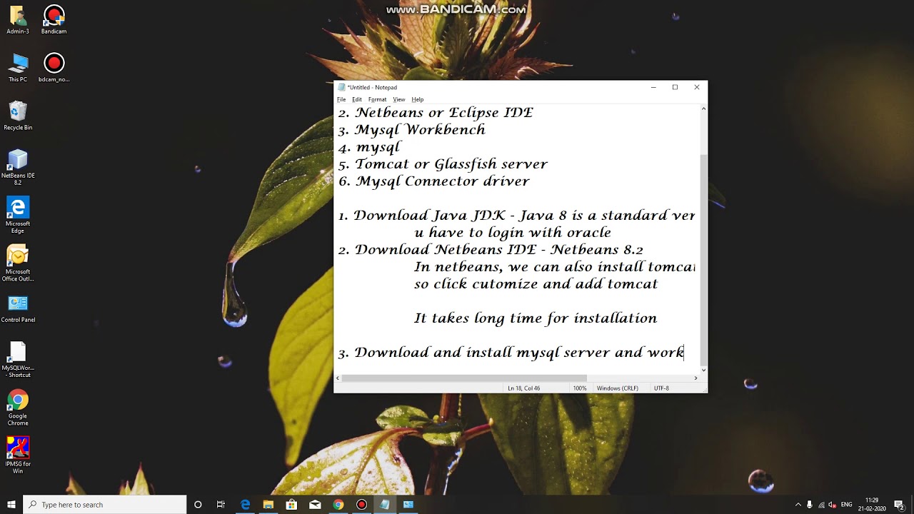 Java Setup for J2EE project part - 2 - YouTube