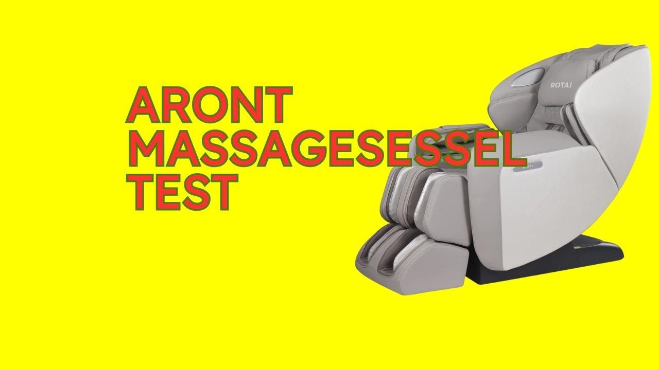 Aront Massagesessel Test [KURZ & KOMPAKT] Zusammengefasst - YouTube