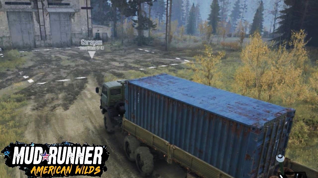 MudRunner - Travessia Hardcore: Desbloqueio da primeira garagem - YouTube
