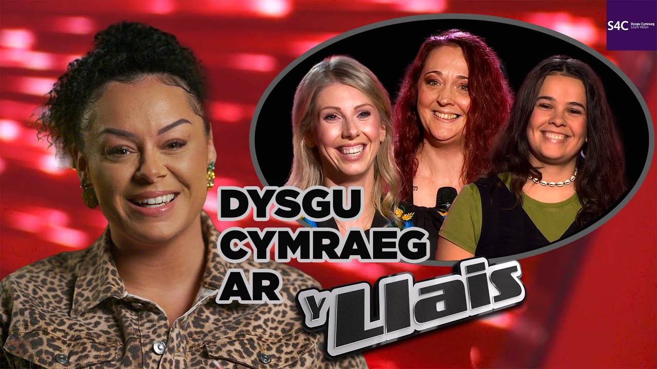 ALEIGHCIA SCOTT | DYSGU CYMRAEG AR Y LLAIS 🎤 🏴󠁧󠁢󠁷󠁬󠁳󠁿🎵 - YouTube