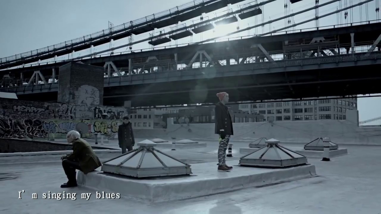 BigBang - Blue MV 繁中字幕 - YouTube