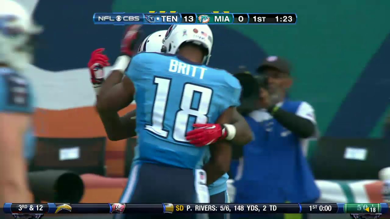 Titans vs Dolphins 2012 Week 10 - YouTube