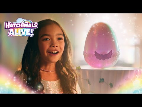 Hatchimals Alive Mystery Hatch | Something Magical is Coming!