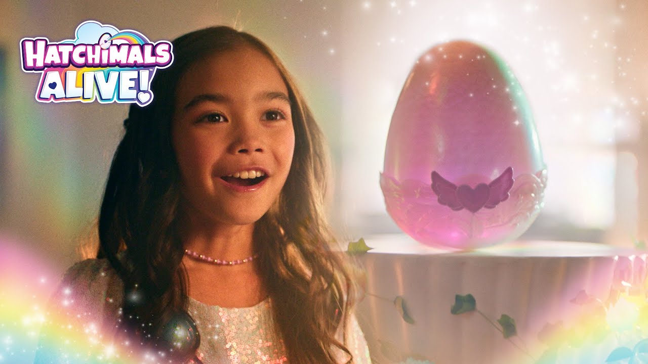 Hatchimals Alive Mystery Hatch | Something Magical is Coming! - YouTube