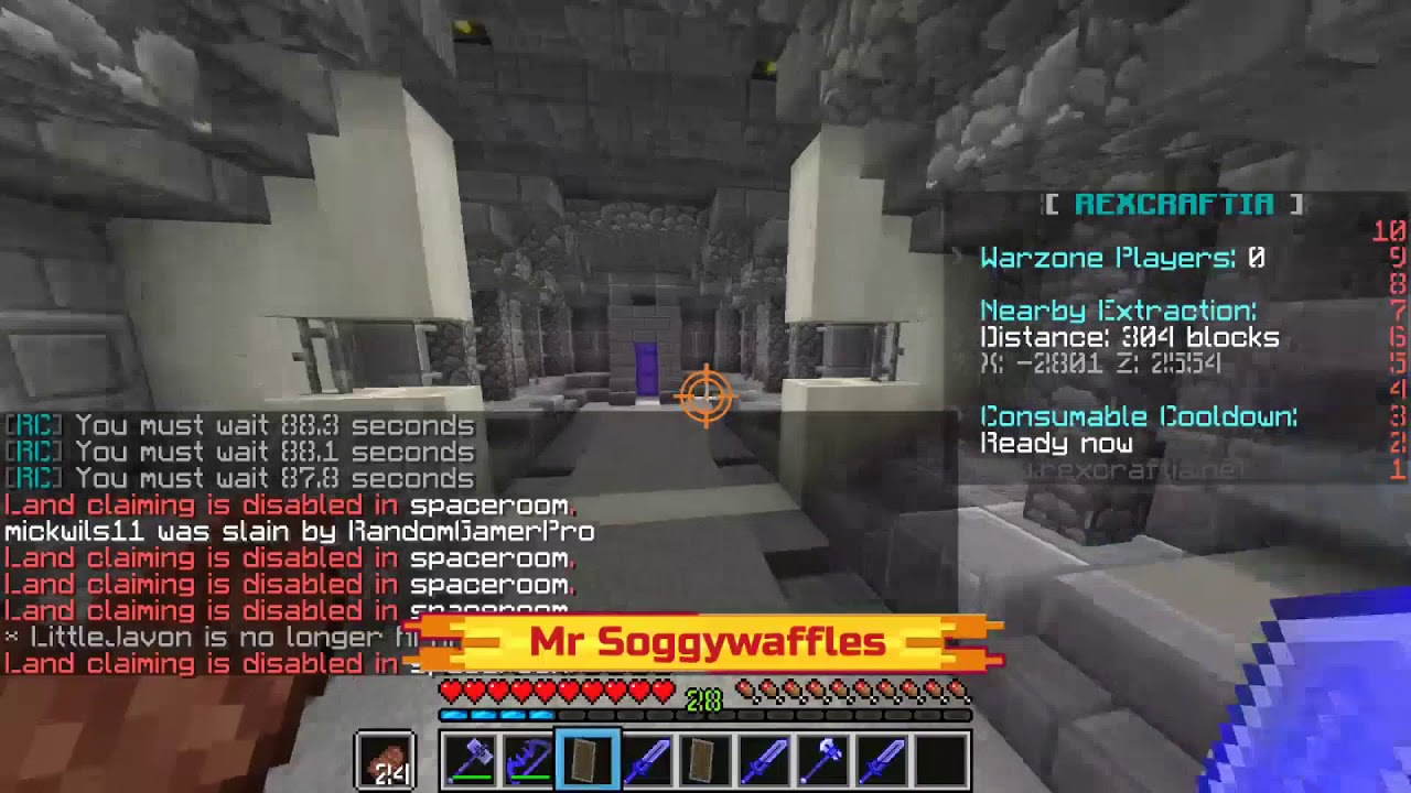 Rex Craftia Factions Minecraft - YouTube