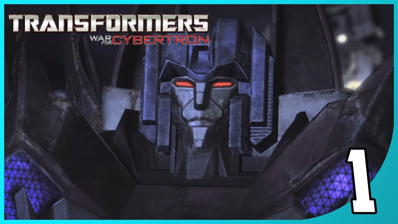 Transformers: War For Cybertron - Gameplay Walkthrough Part 1 (FULL ...