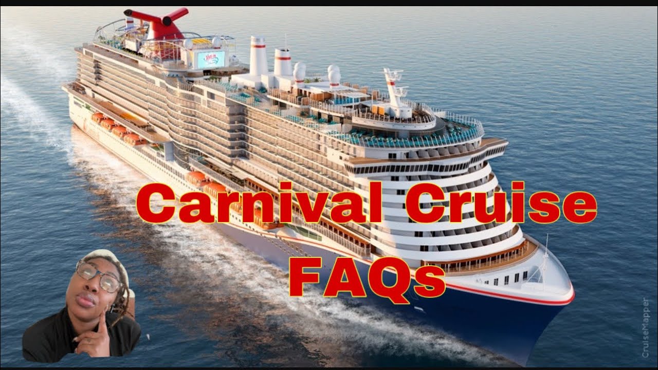 🛳 Carnival Cruise Line || Most asked questions - YouTube