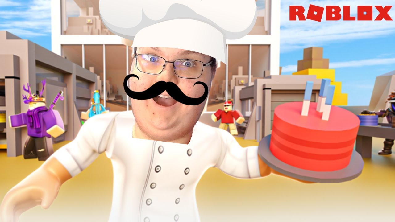 MAKING THE BEST CAKES ON ROBLOX!! - YouTube