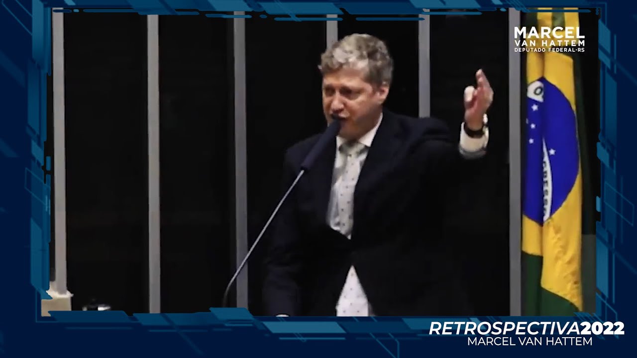 Retrospectiva 2022 - Deputado Marcel van Hattem - YouTube