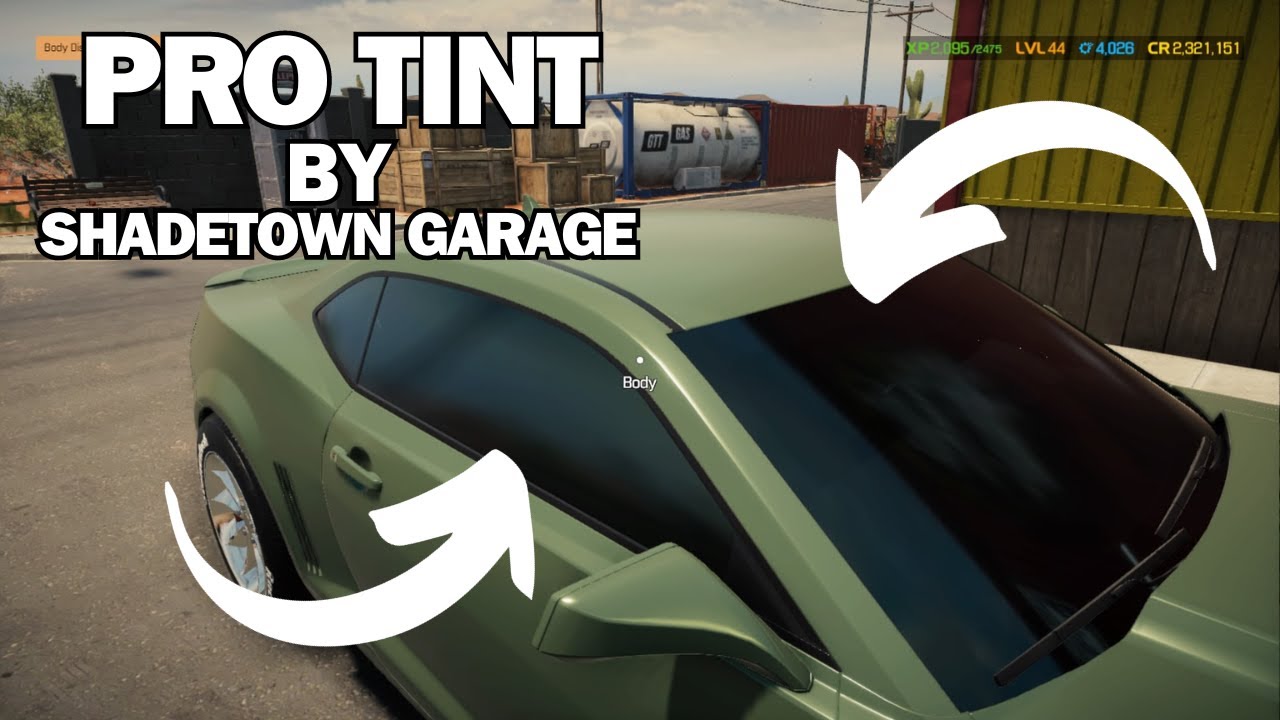 Car Mechanic Simulator 2021 Window Tint Walkthrough - YouTube