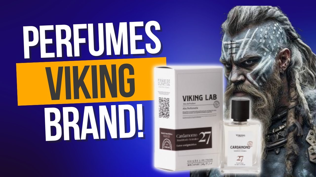 Conhecendo os perfumes da VIKING BRAND! 🫡 - YouTube