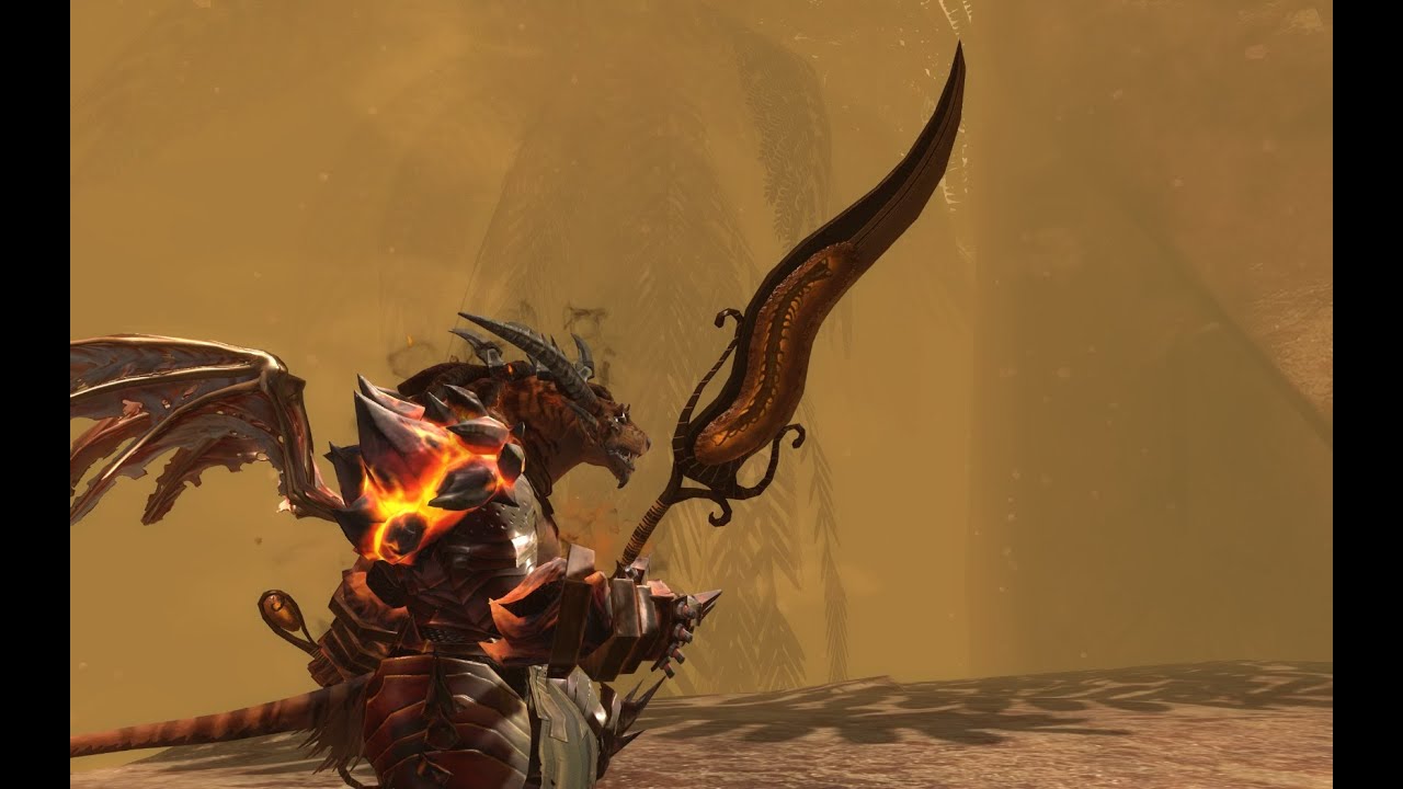 Guild Wars 2 [Cryptopidae] Sword - YouTube