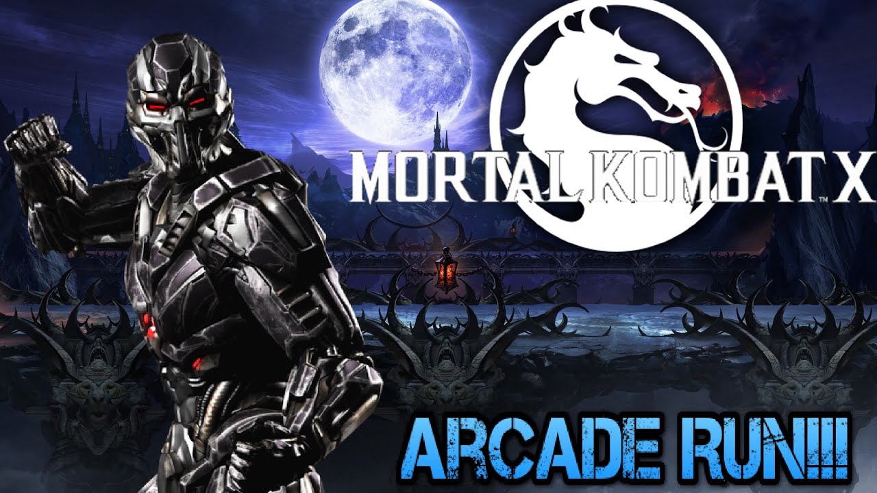 Mortal Kombat X Arcade Run | MKXL - YouTube