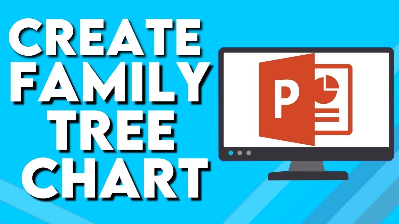 How To Create Family Tree Chart On Microsoft Powerpoint YouTube How To Create Family Tree Chart On Microsoft Powerpoint YouTube