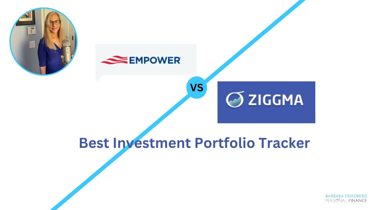 Best Investment Portfolio Tracker - Empower or Ziggma - YouTube