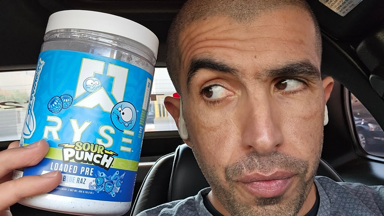 Ryse Sour Punch Pre Workout by ryse supplements - YouTube