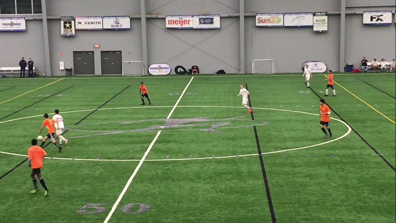 Josiah C. Yoder Soccer Highlights - YouTube