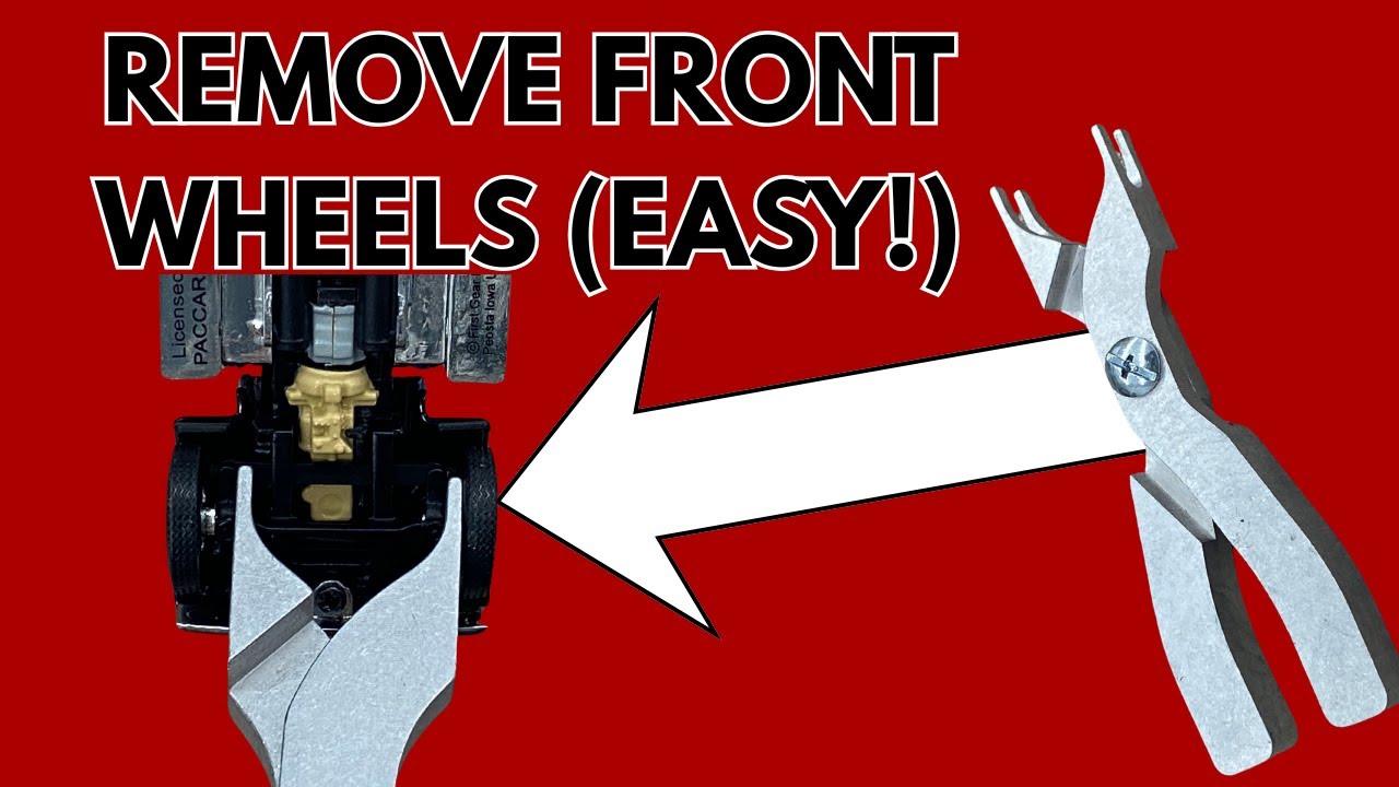 How to Remove DCP Front Wheels - YouTube