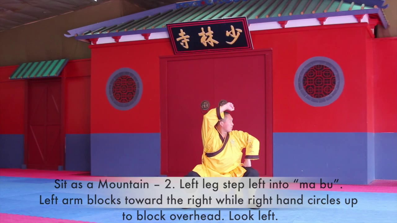 Shaolin Online |Training Authentic Kung Fu | Basic Forms #1 part 03 ...