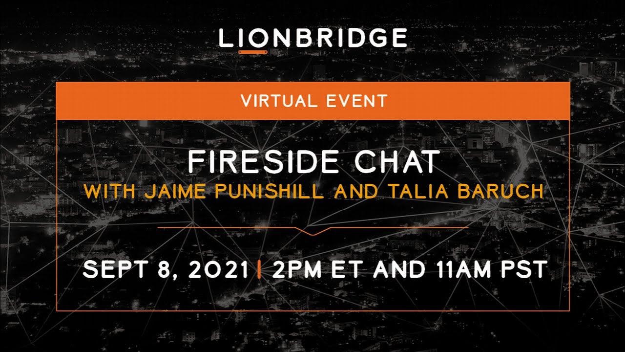 Fireside Chat with Jaime Punishill and Talia Baruch - YouTube