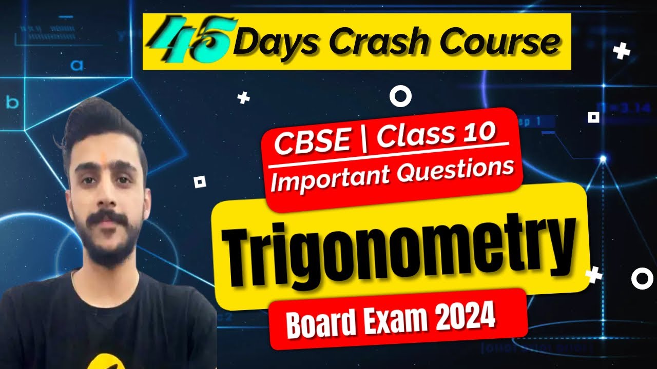 Class 10 Trigonometry Important Question Part 2 Board Exam 2024 class-10-trigonometry-important-question-part-2-board-exam-2024