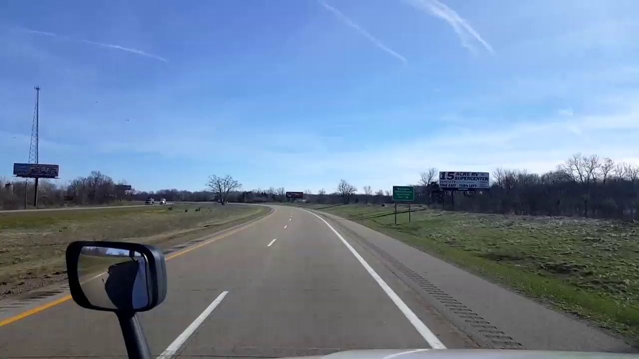 Bigrigtravels Live! - Angola, Indiana to Coldwater, Michigan ...