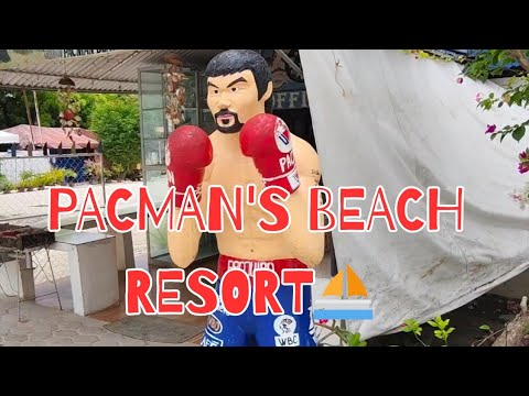 PACMAN'S BEACH RESORT | SARANGANI PROVINCE - YouTube