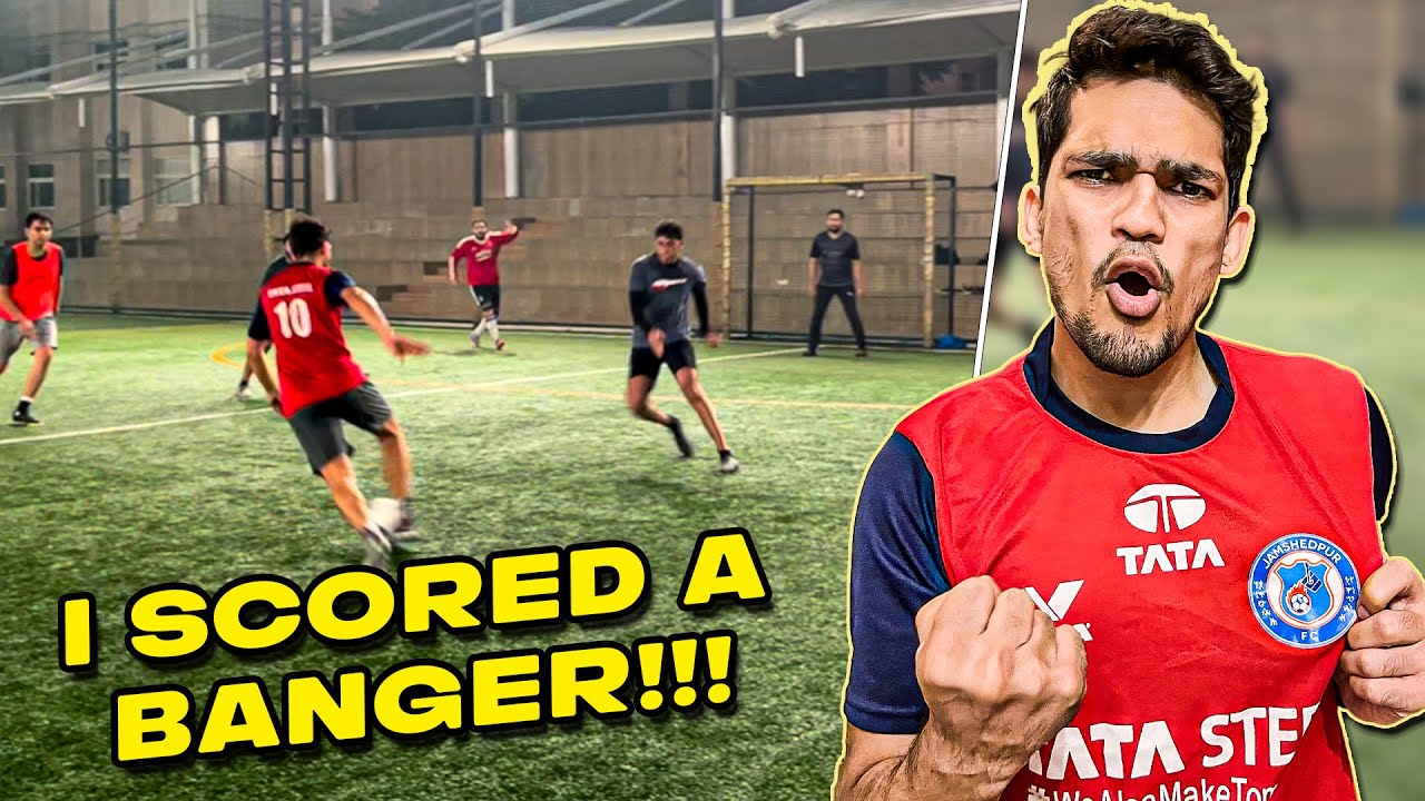 Played 2 Back to Back Football Matches | Football Vlog 56 - YouTube