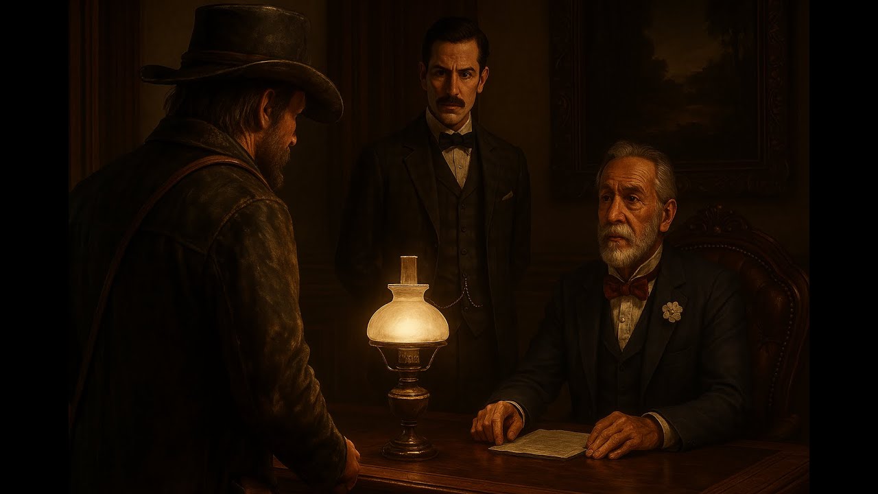 RDR2 Chapter 4 | The Mayor’s Odd Requests! | Idealism And Pragmatism ...