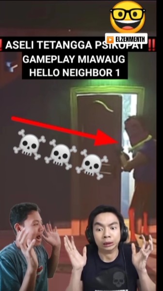 APA ISI RUMAH MR.NEIGHBOR??|| MIAWAUG #shorts#miawaug - YouTube