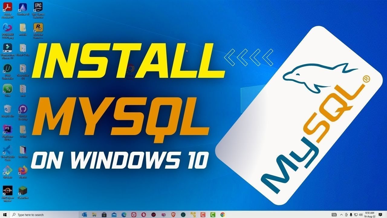 HOW TO DOWNLOAD INSTALL MYSQL SERVER WORKBENCH ON WINDOWS 7 8 10 11 HOW TO DOWNLOAD INSTALL MYSQL SERVER WORKBENCH ON WINDOWS 7 8 10 11