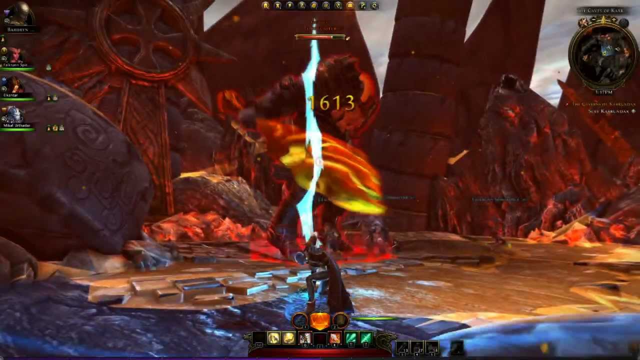 Neverwinter - Mount Hotenow trailer - YouTube