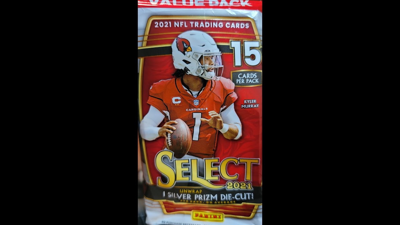 PANINI NFL SELECT 2022 HANGER VALUE PACK 15 CARD 1 - YouTube