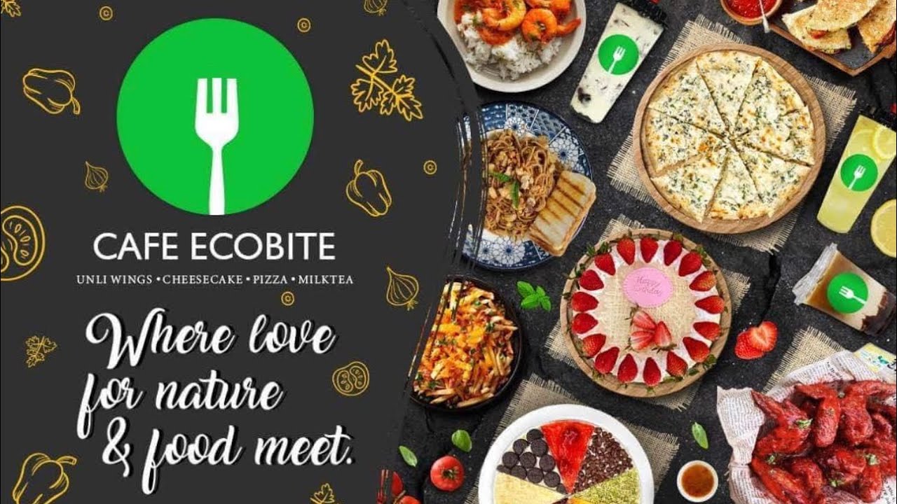 CAFE ECOBITE- PASIG | Unli Wings, Pasta, Fries and Rice - YouTube