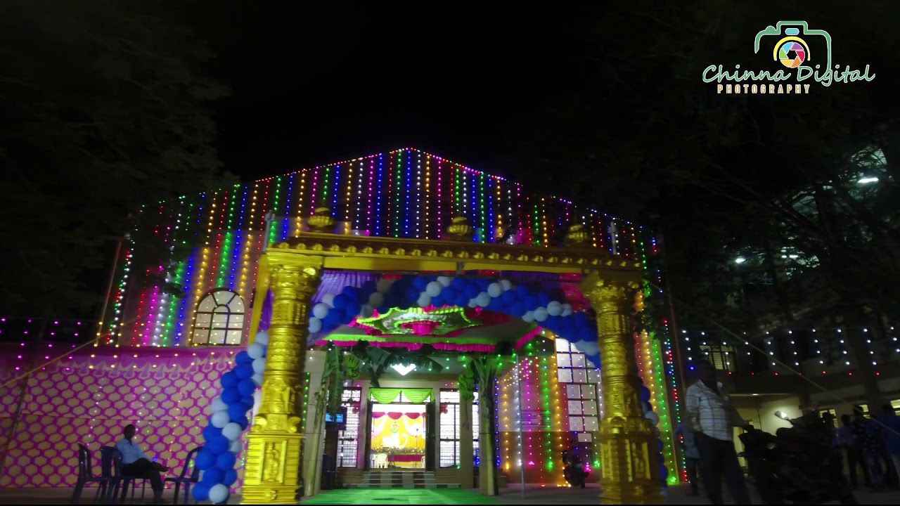 Mahesh+Anitha Wedding promo by Chinna digital studio - YouTube