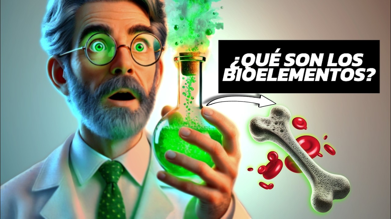 BIOELEMENTOS: Lo que DEBES Saber 🌿🌟🔬 - YouTube