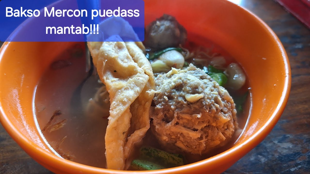 BAKSO PIKUL ENAK!!! Basonya enaak semuwaaa || Joglo Bakso Pikul Enak ...