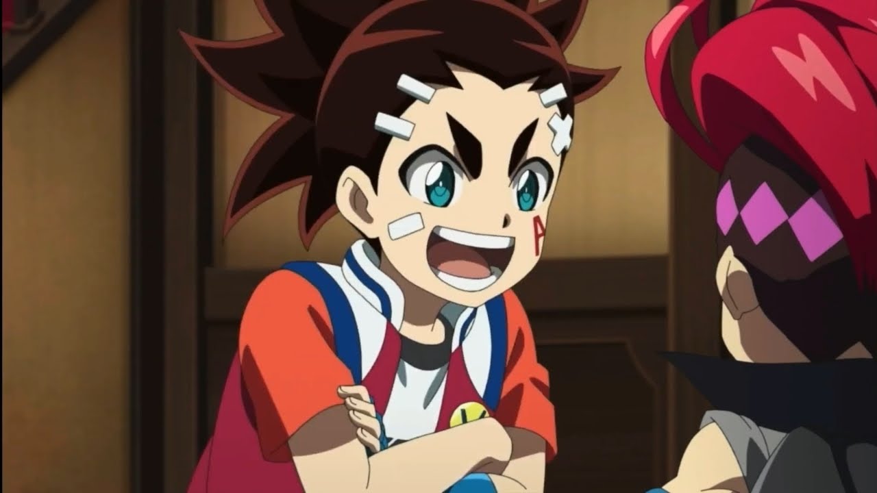 le retour d'aiger akabane | BEYBLADE BURST QUAD STRIKE EP 14 VOSTFR ...