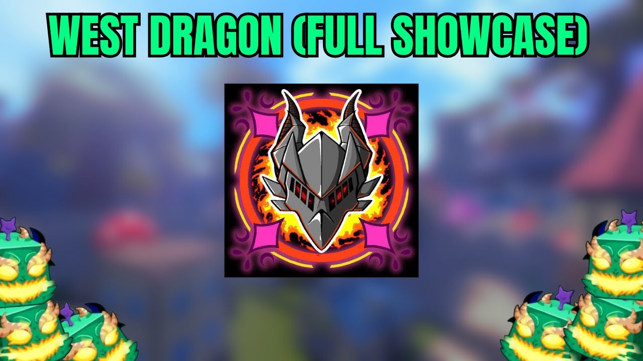 West/Western Dragon Showcase (Full showcase) - YouTube
