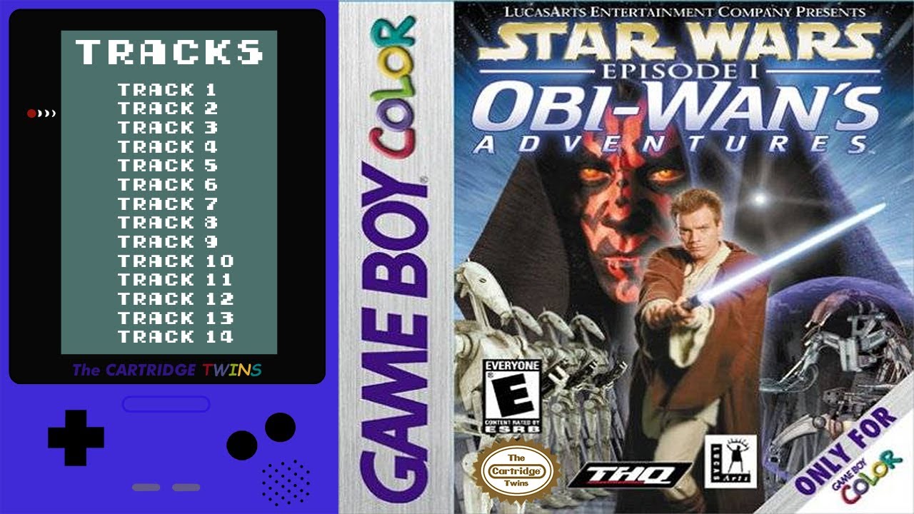 Star Wars Episode 1 - Obi-Wan's Adventures - Game Boy Color OST - YouTube