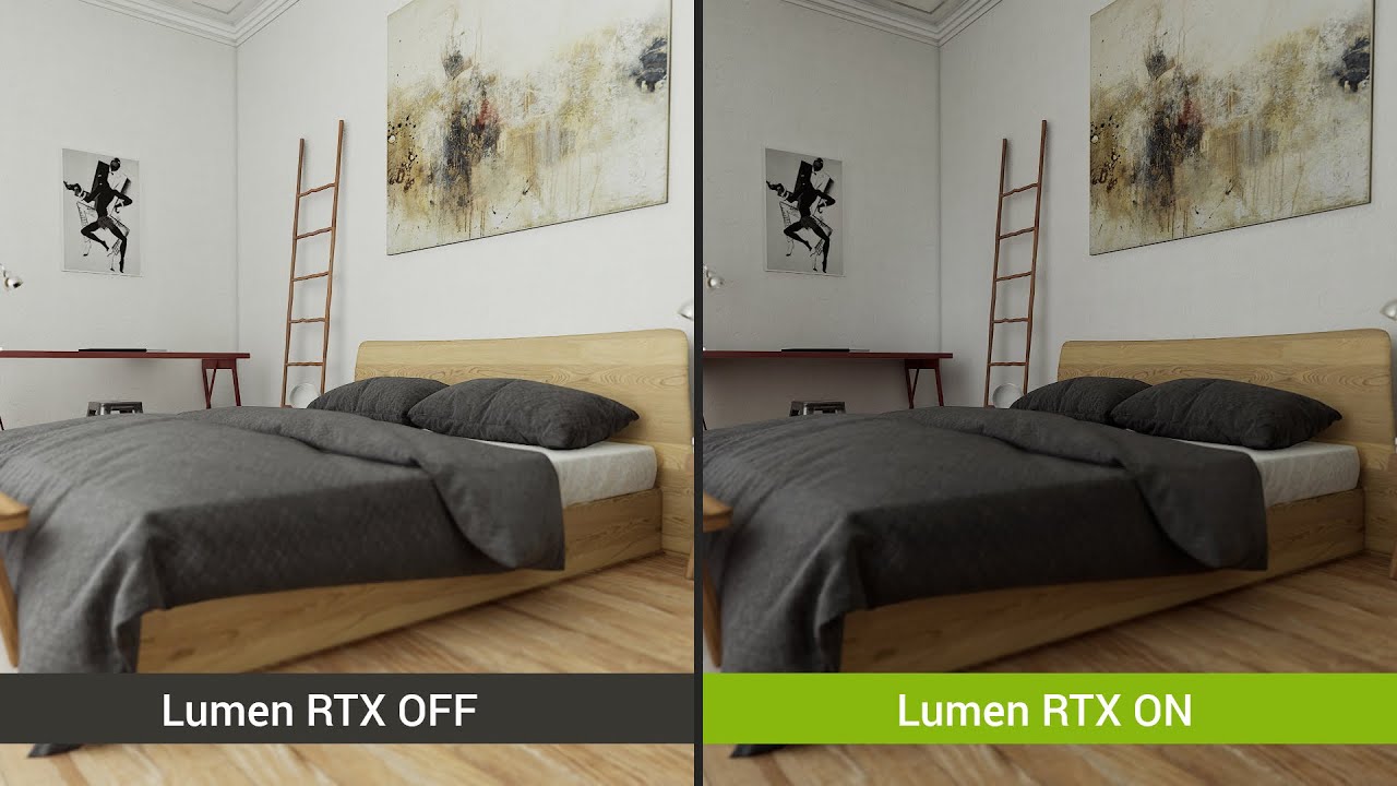 Unreal Engine 5 - RTX OFF vs RTX ON - YouTube