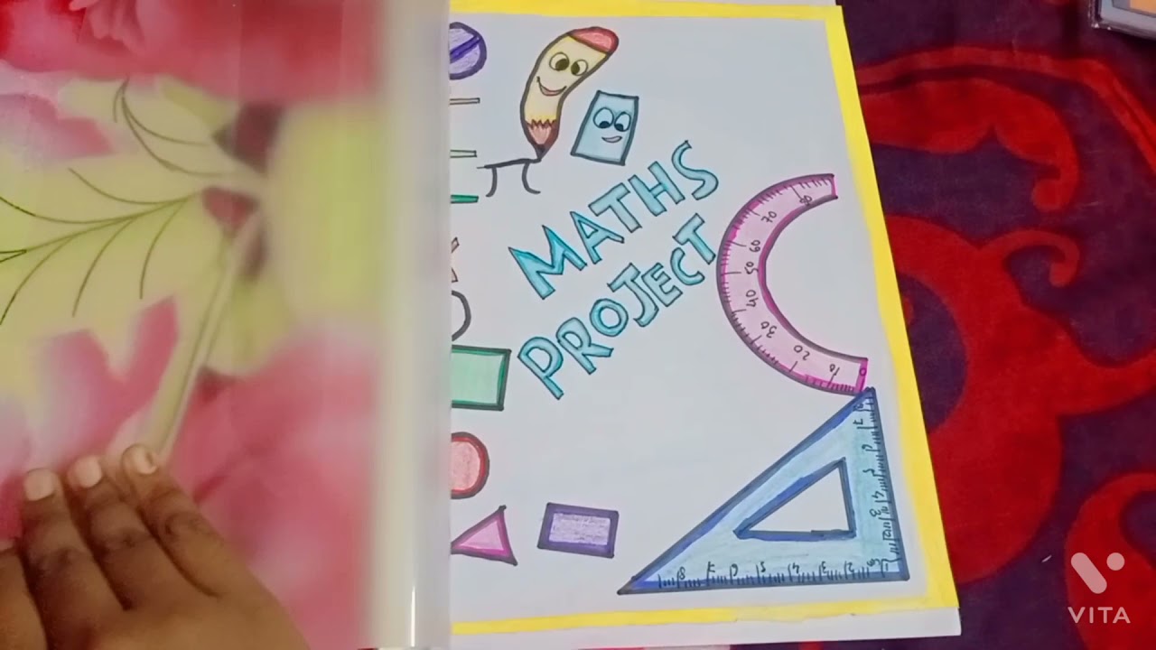 class 10 th maths project trigonometry on palm method . - YouTube