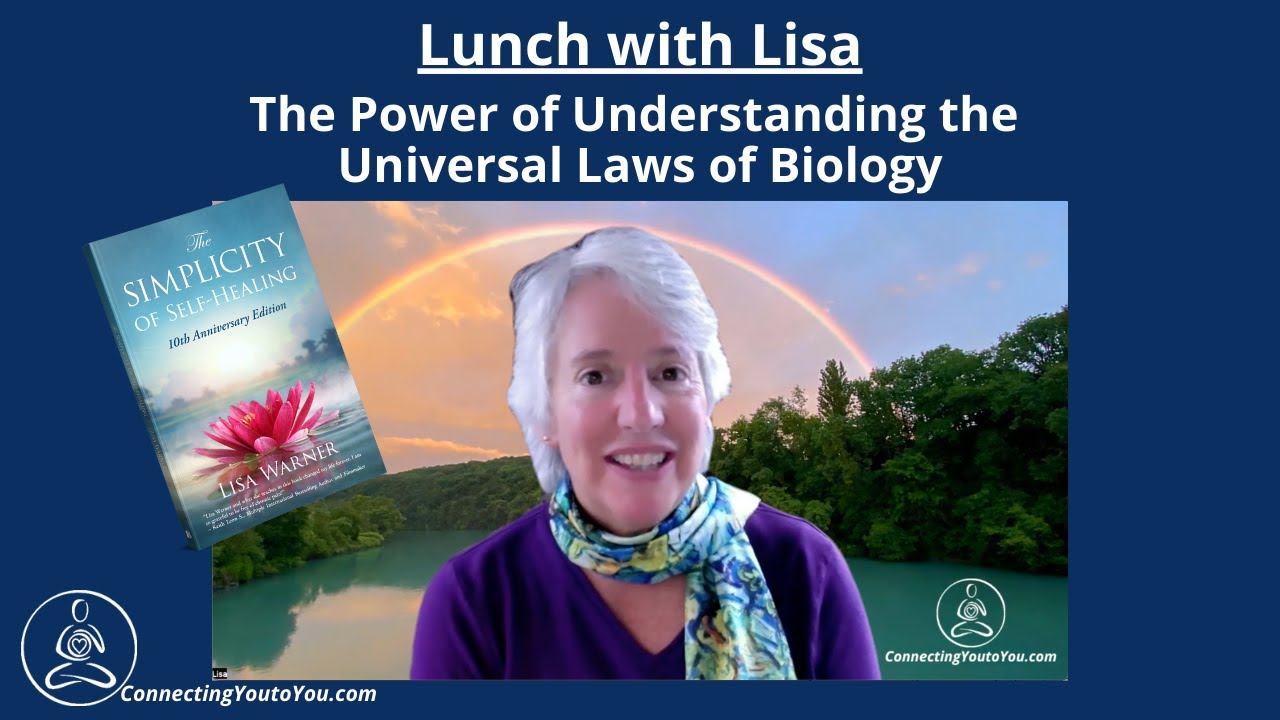The Power of Understanding the Universal Laws of Biology - YouTube