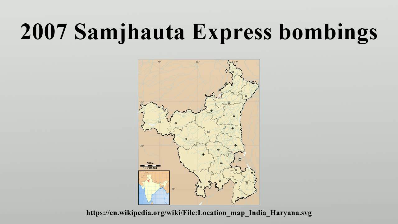 2007 Samjhauta Express bombings - YouTube