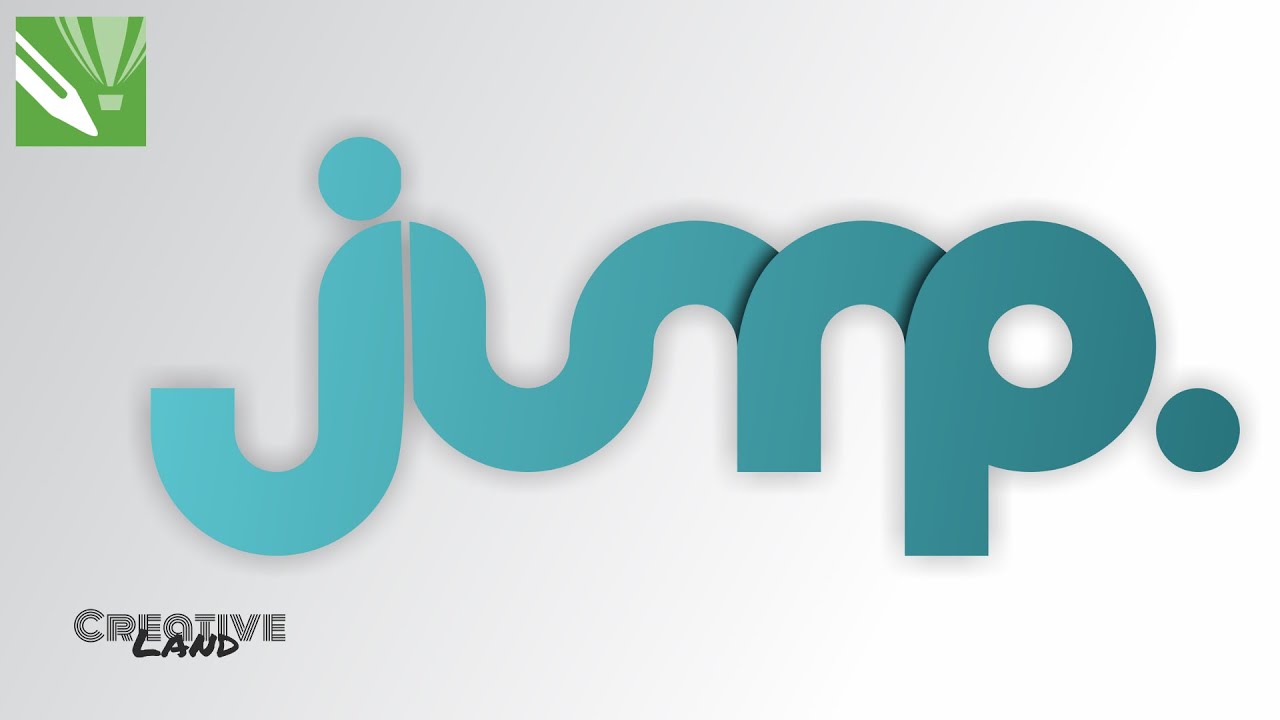 Typographic Design In CorelDraw | CorelDraw Tutorial | Typographic Logo ...